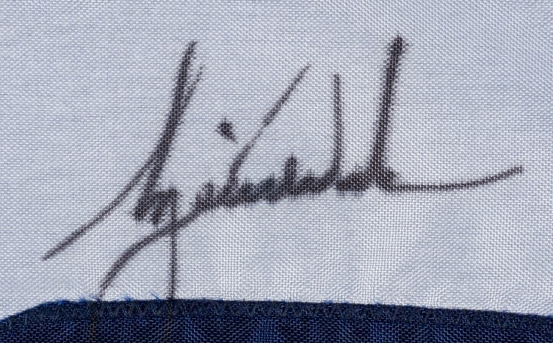 TIGER WOODS, MIKE WEIR, JIM FURYK & GEOFF OGILVY SIGNED 2006 PGA GRAND ...